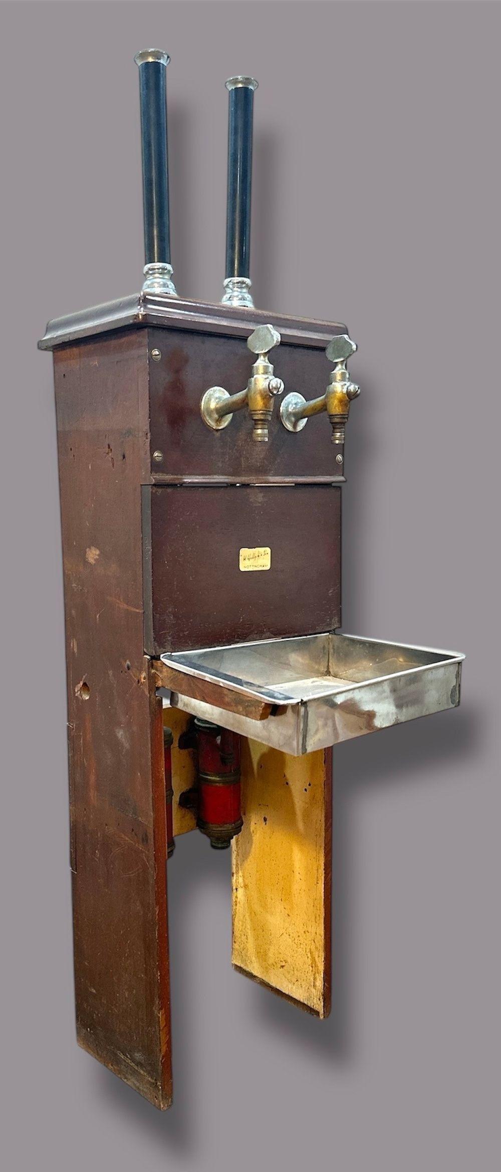 At Auction: Antique English Pub Beer Tap