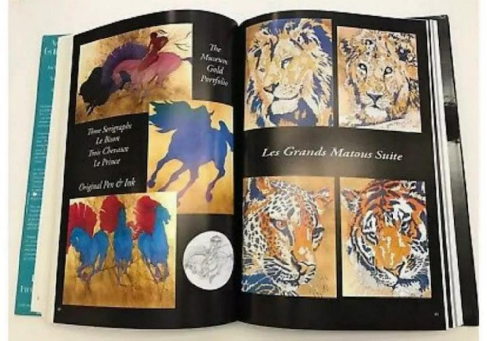 Sold Price: Guillaume Azoulay Hand signed hardcover book - April 2 ...
