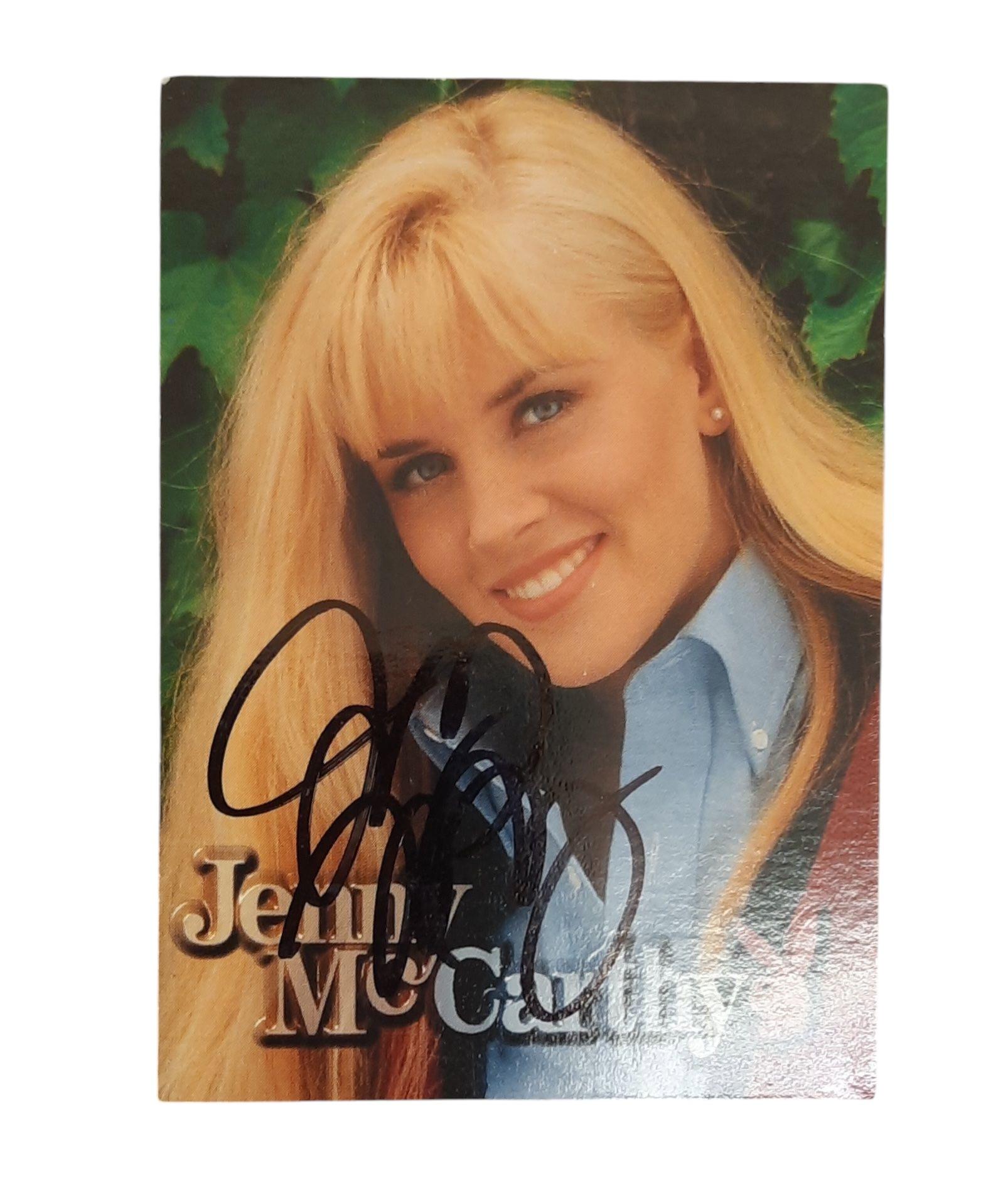 At Auction: Jenny McCarthy Signed Playboy Collectors Card