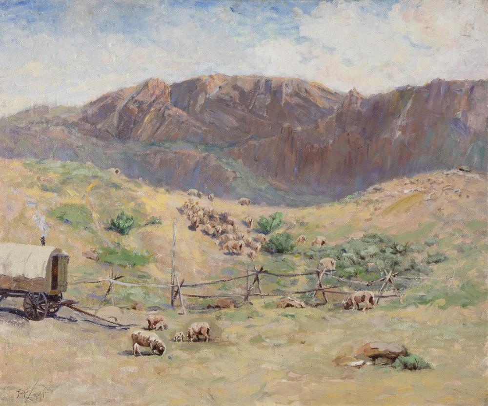 Lot - Raphael Lillywhite, Untitled (Sheep Mountain)