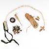 Lot - Group of Six Vintage Objects