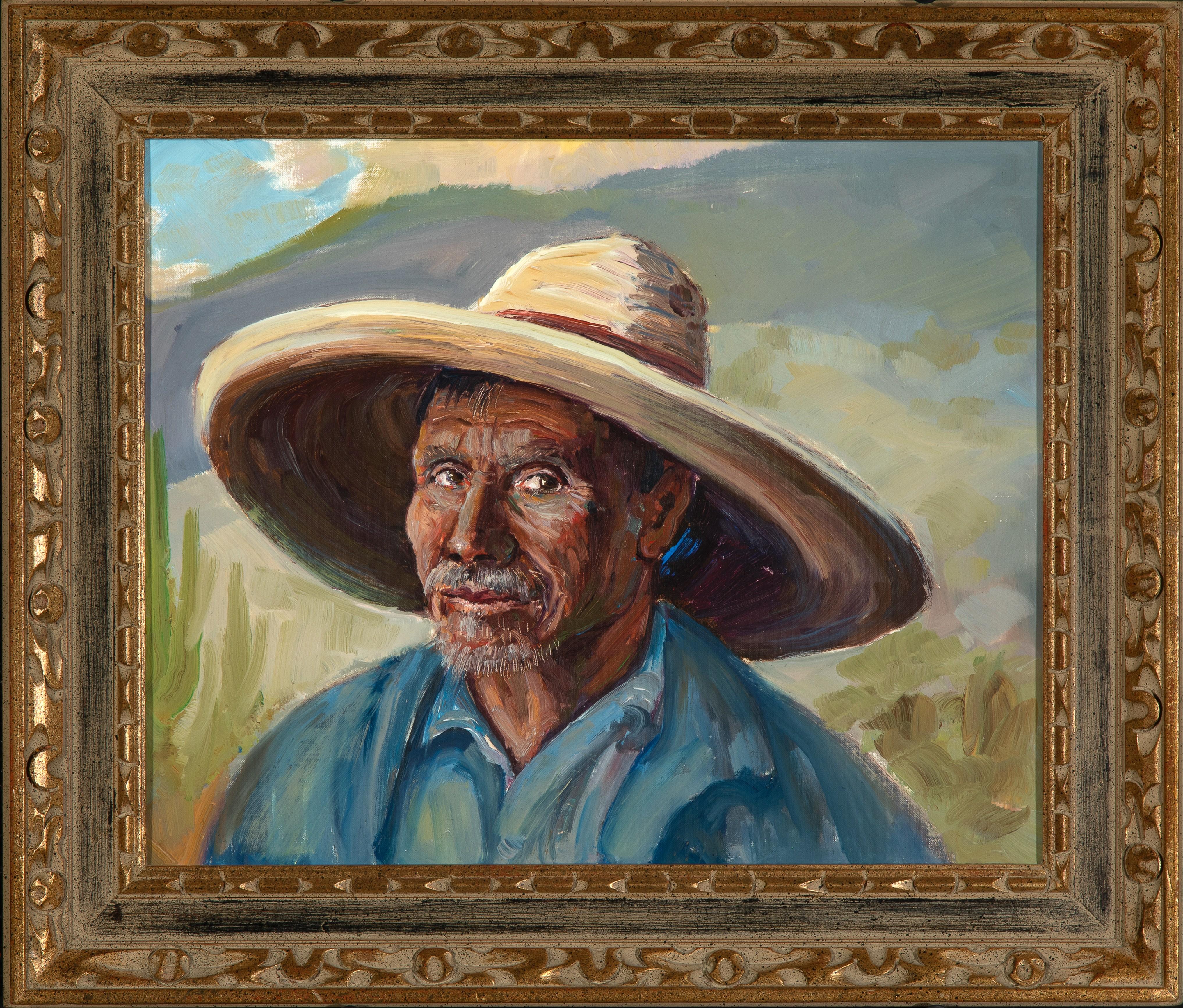 Lot - Attributed to Ben Turner, "Jose" the Fisherman in Mazatlan ...