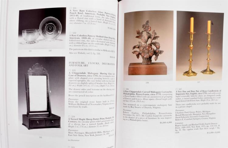 Lot - COLLECTION OF AUCTION CATALOGS ON NATIVE AMERICAN ART.