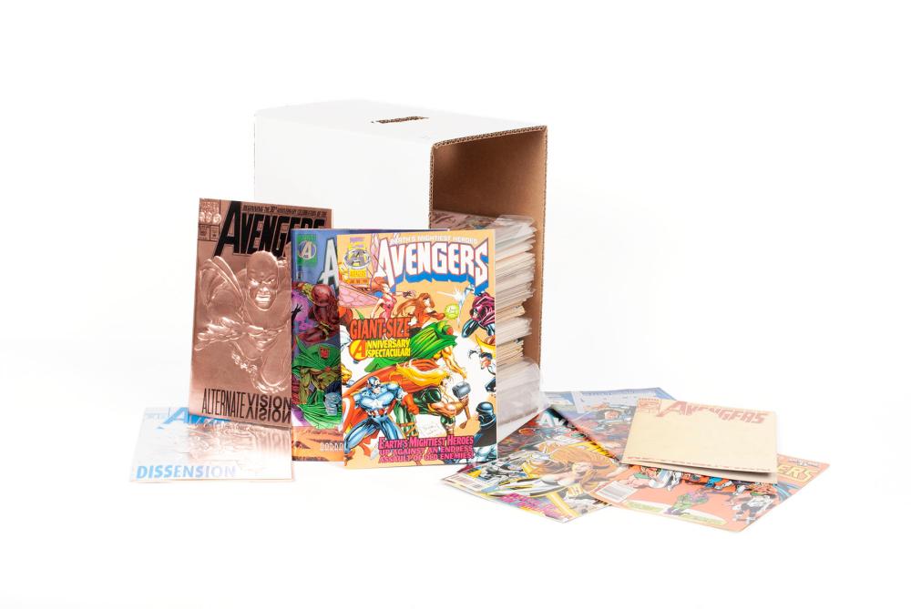 Lot - COLLECTION OF THE MIGHTY AVENGERS / THE AVENGERS / EARTH'S ...