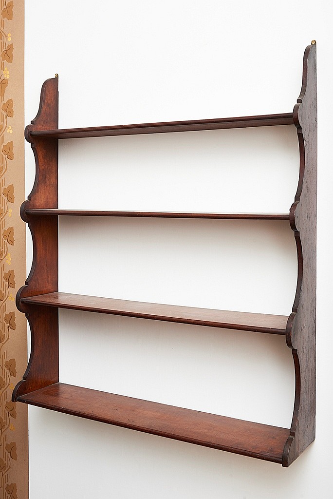 Sold Price: Australian Colonial Cedar Hanging Shelves Early 19th ...