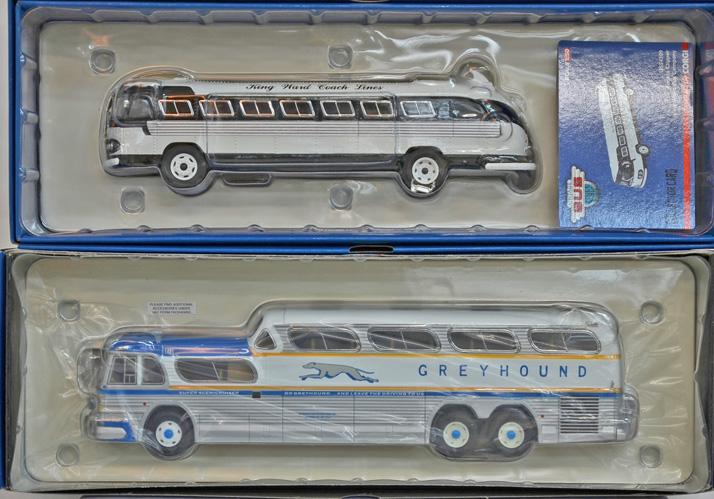 Sold Price: 11 CORGI Classics, Vintage Bus Lines, 1:50 Scale Buses ...