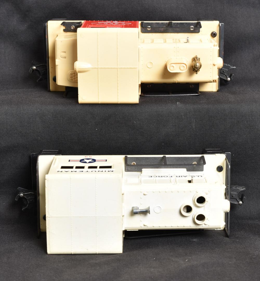 Sold Price: Lionel Postwar 57 AEC and 59 US Air Force Minuteman ...
