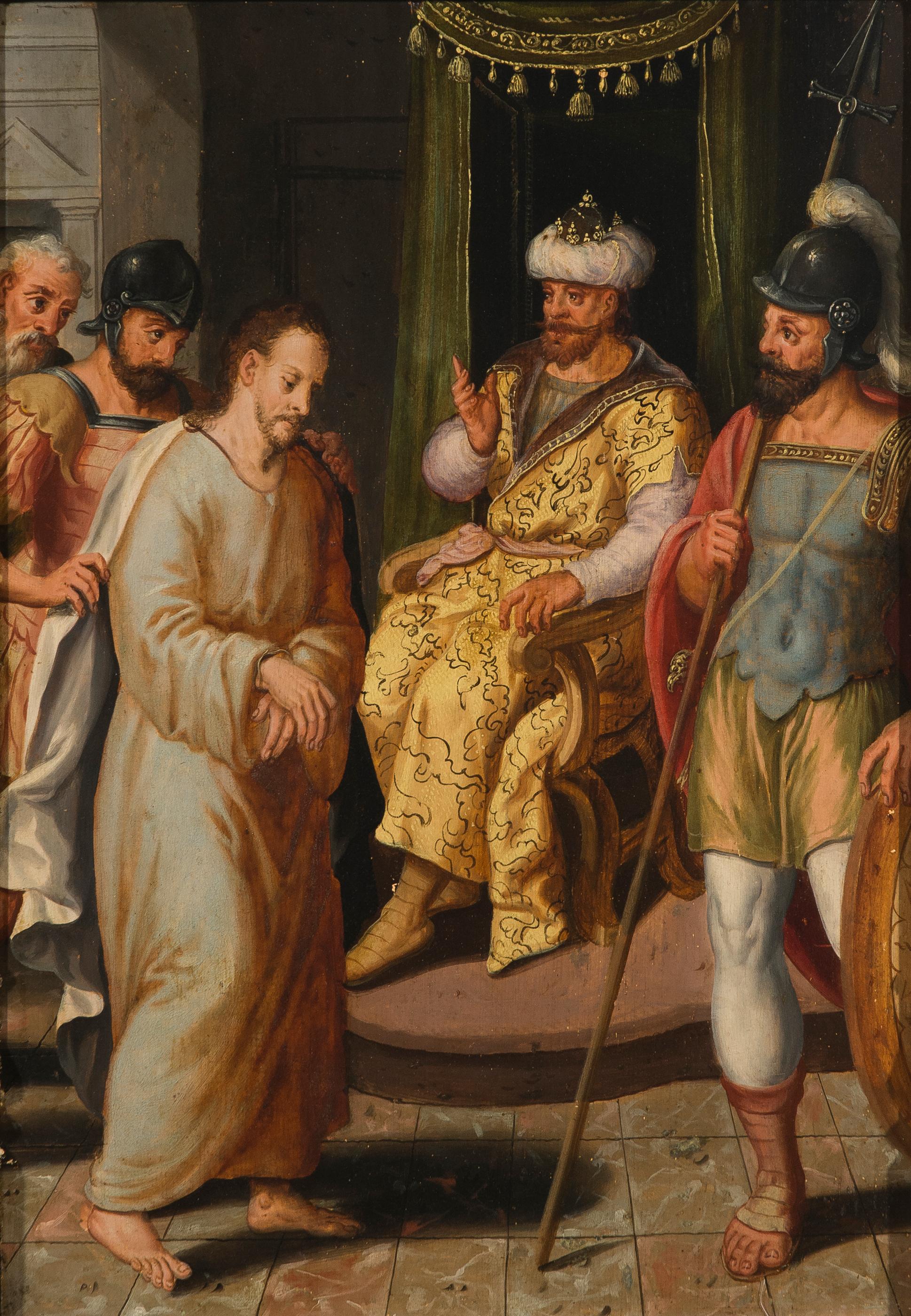 Bid Now: HISPANIC-FLEMISH SCHOOL. END OF THE 16TH CENTURY. - March 4 ...