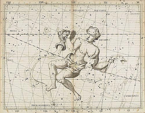Lot - FLAMSTEED, JOHN. Atlas Coelestis.