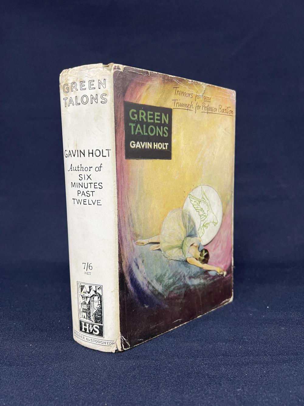 Sold at Auction: Gavin Holt Charles Rodda Australian Author