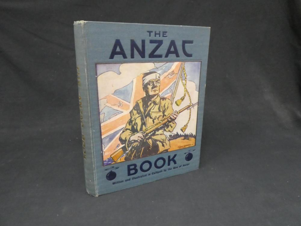 Sold at Auction: 1916 Anzac Book
