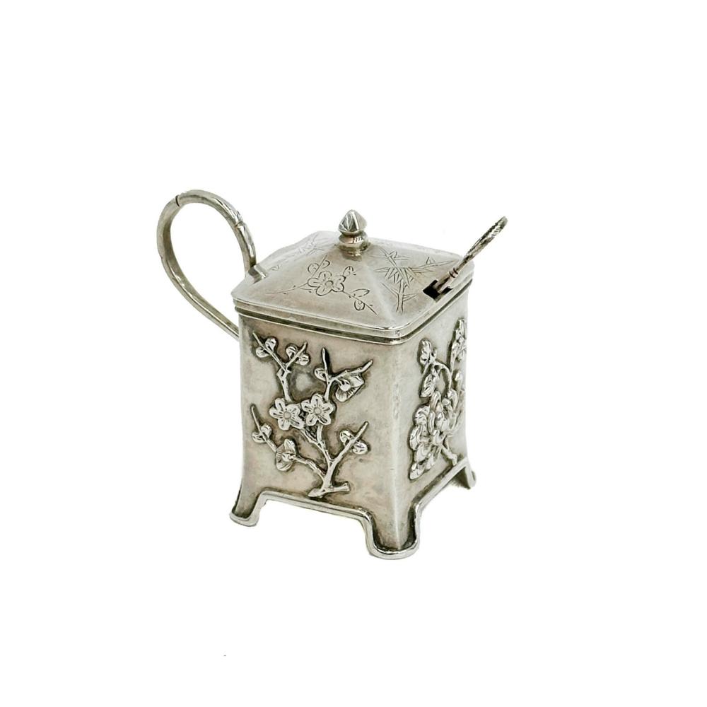 Sold at Auction: Wang Hing & Co Hong Kong Chinese Export Silver ...