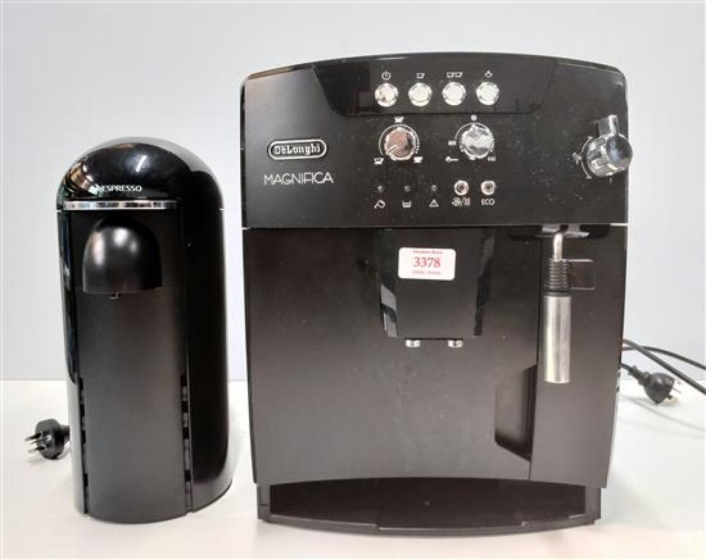 Lot - A used incomplete coffee machine marked Nespresso Vertuo Plus ...