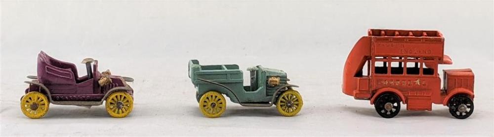Lot - Three Charbens Miniature Series in Open Boxes. Including No 3 Old ...
