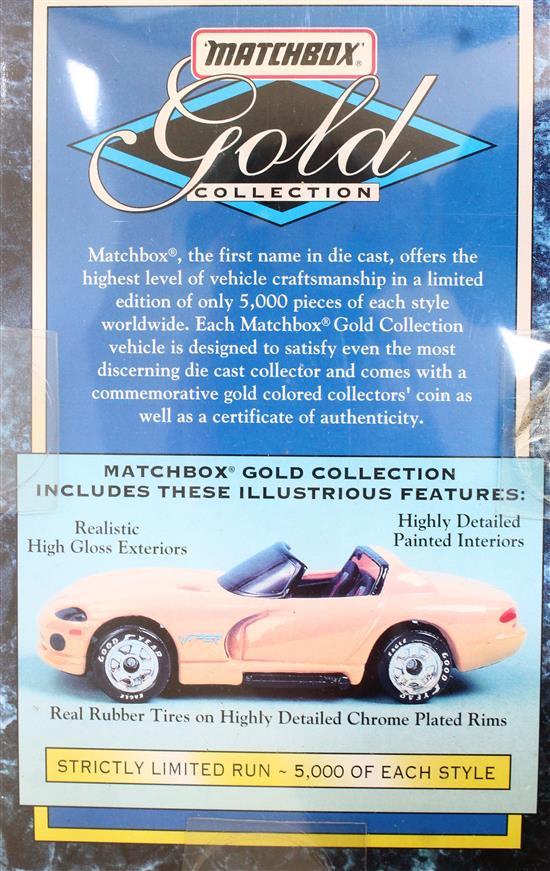 Lot - A MATCHBOX Gold Collection Die-Cast Rolls Royce