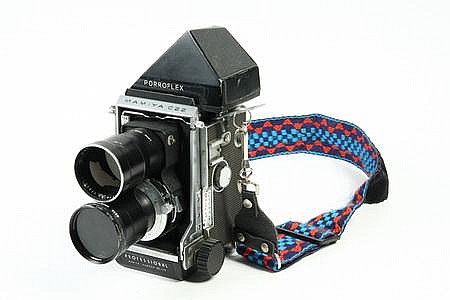 Lot - Professional Medium Format Studio Camera Mamiya C22