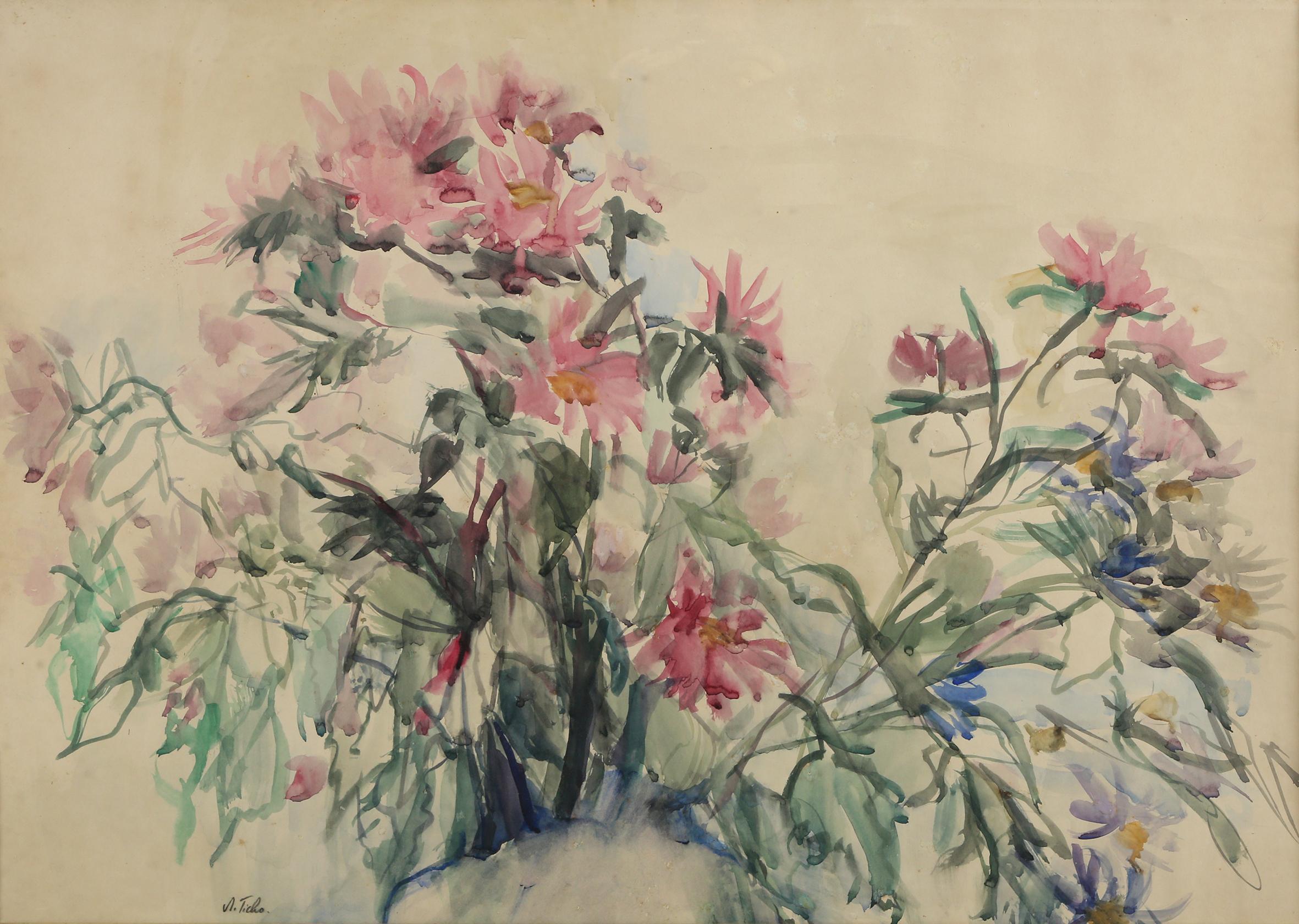 At Auction: Anna Ticho, Anna Ticho 1894 – 1980