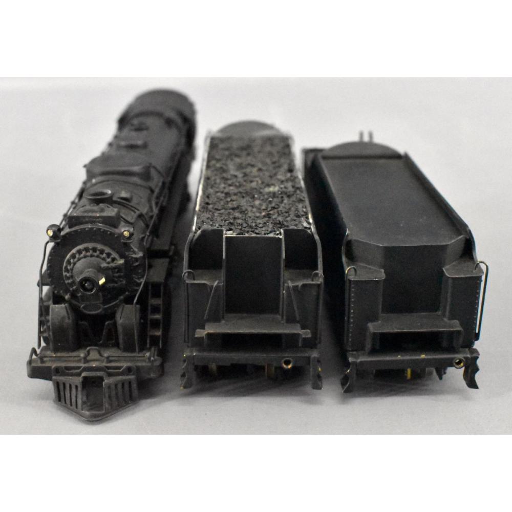 Tenshodo HO scale brass 4-8-2 New York Central steam locomot