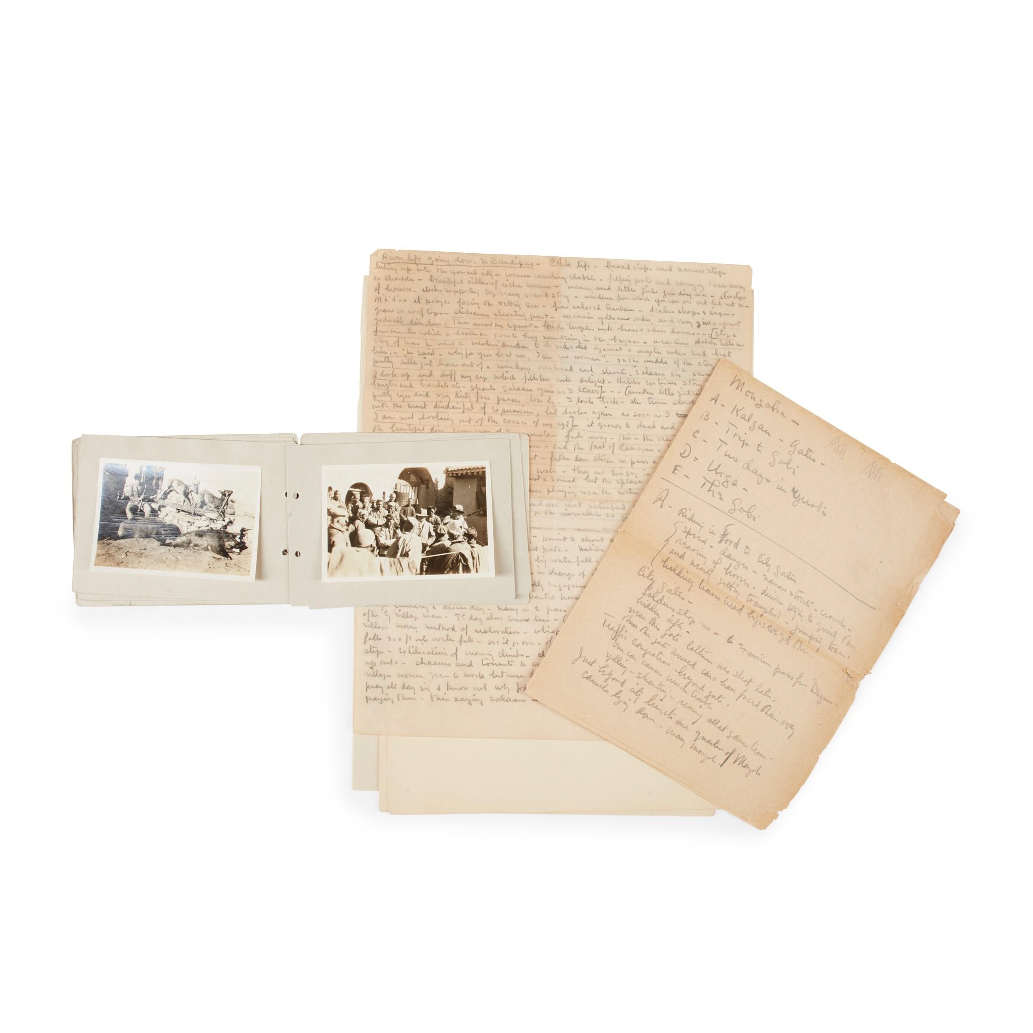 At Auction: China, Vietnam, Japan; big-game hunting Papers and journals ...