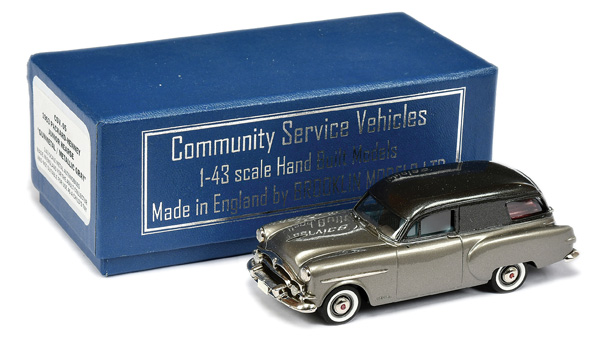 Sold at Auction: Community Service Vehicles (Brooklin Models)