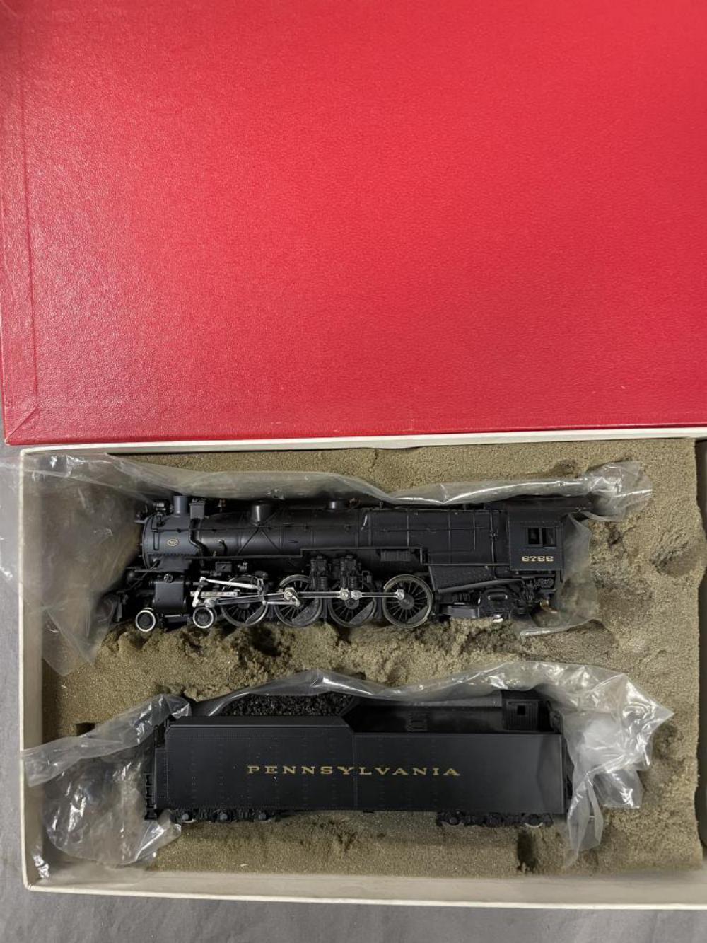 Sold Price: Boxed Westside HO BRASS PRR M1a Mountain - August 2, 0122 ...
