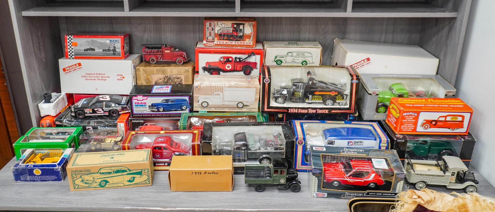 Lot - Collection of Model Cars, Most in Boxes