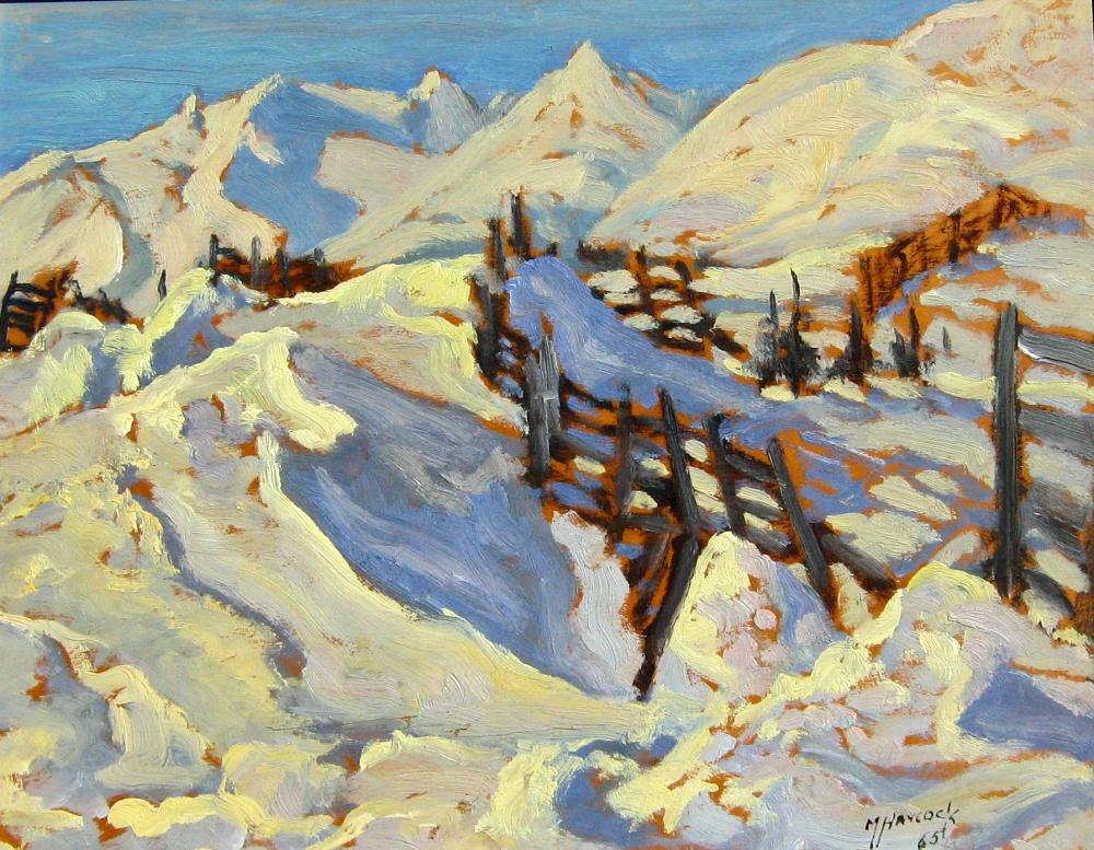 Maurice Hall Haycock Artwork for Sale at Online Auction | Maurice Hall ...