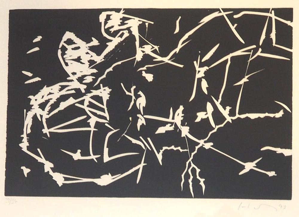 Bid Now: HAHN, Friedemann (*1949 Singen am Hohentwiel), - March 6, 0123 ...